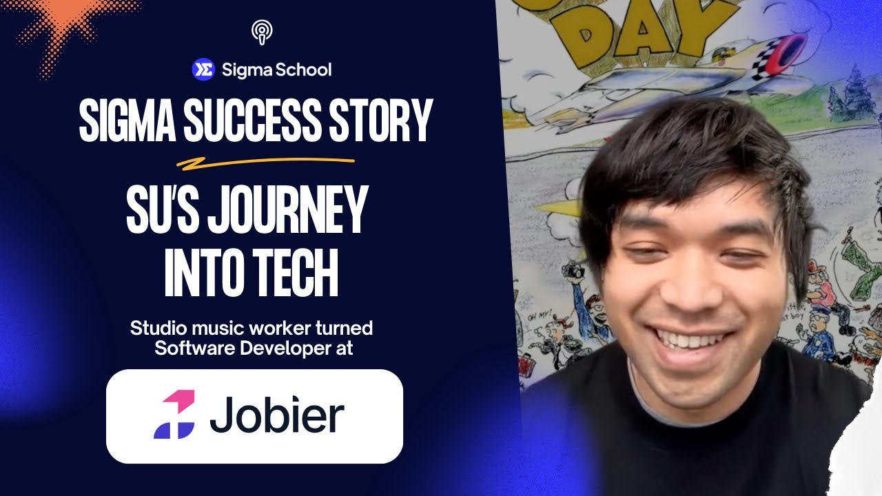 From Music Studio to Software Developer: Su’s Big Career Switch with Sigmaschool