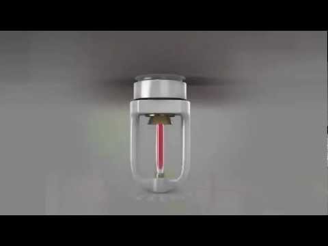 Fire Sprinkler Animation