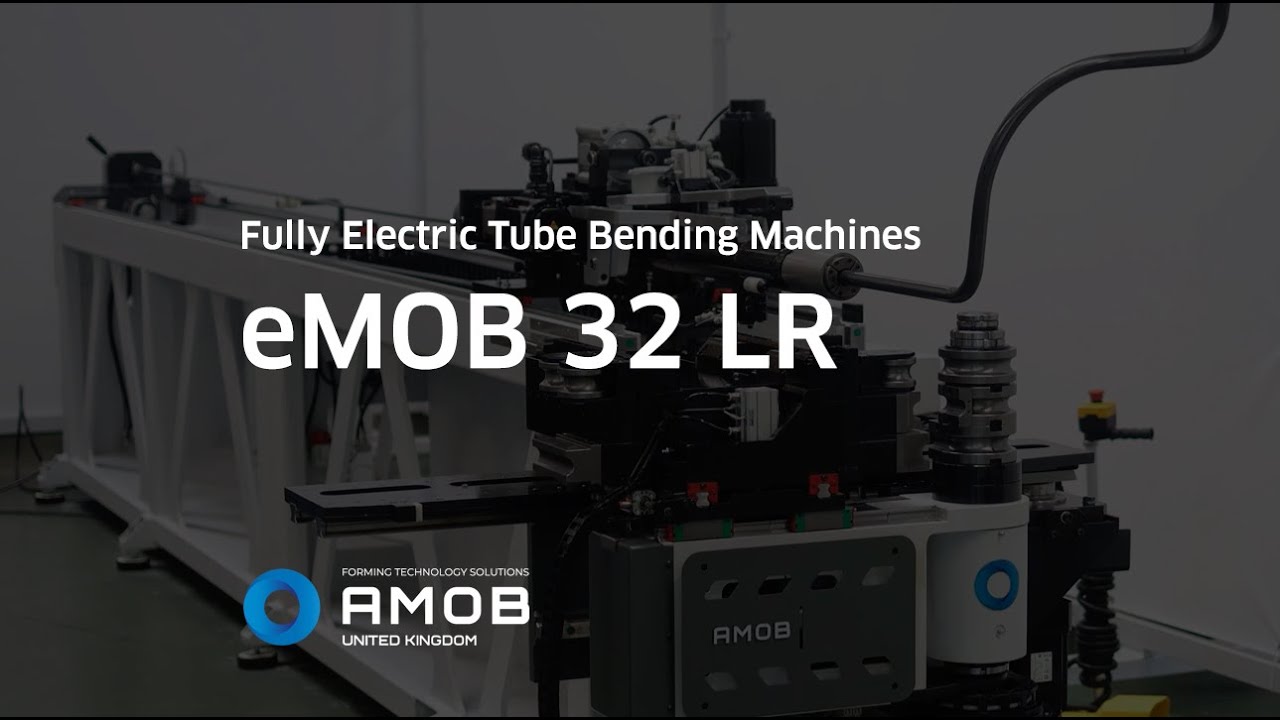 AMOB UK - Tube Bending Machines - Forming Machines