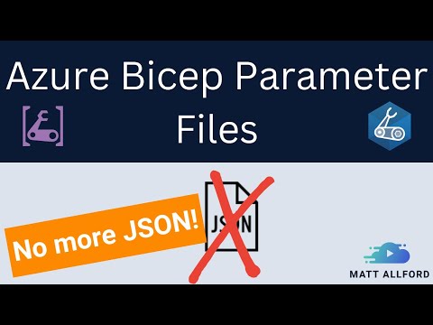 Azure Bicep Native Parameter Files