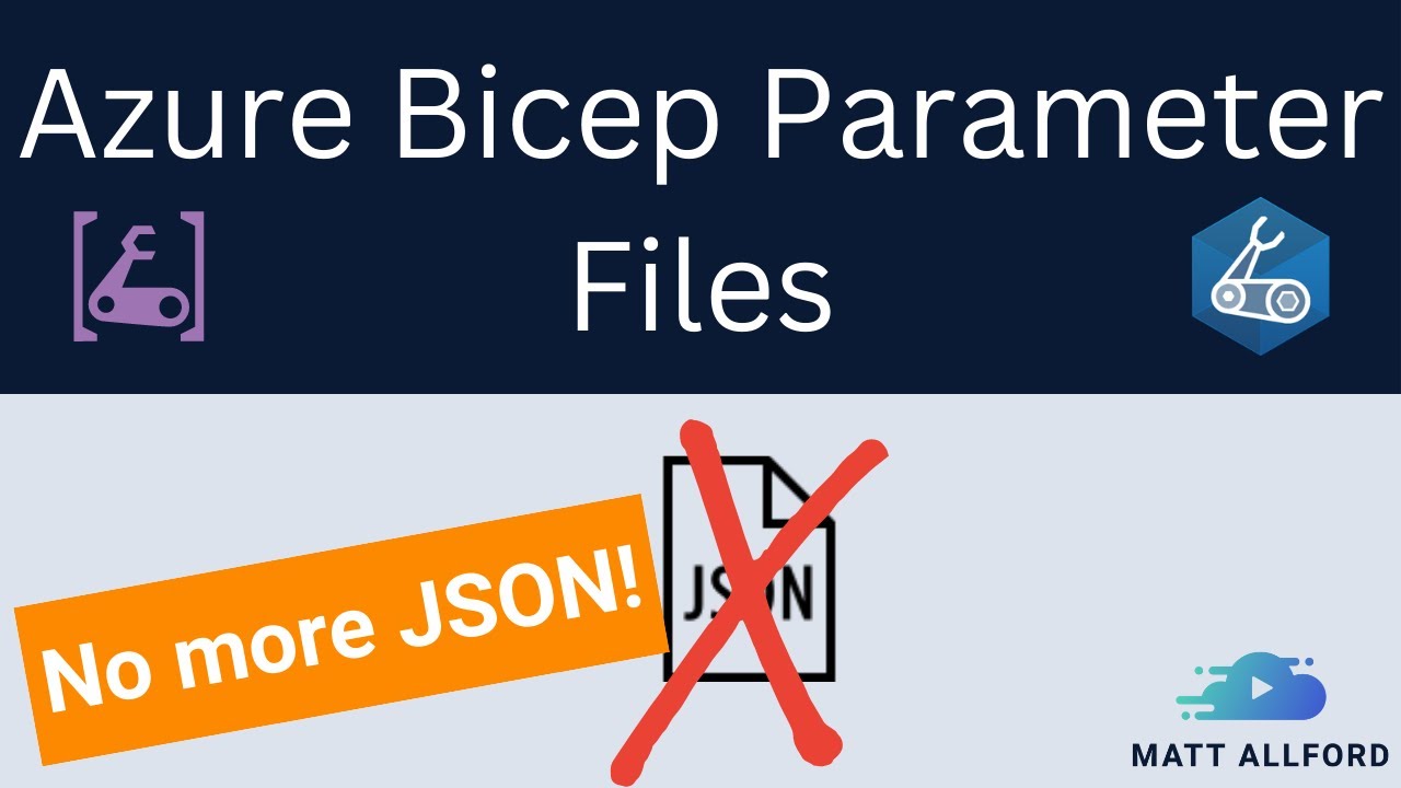 Azure Bicep Native Parameter Files