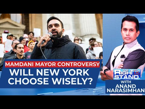 Zohran Mamdani's Mayoral Primary Win Sparks Controversy and Concerns | The Right Stand | News18