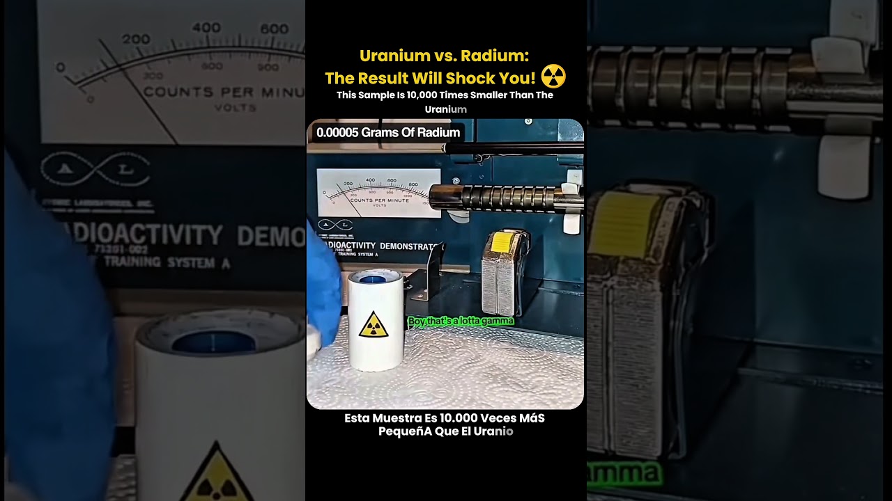 The Real Reason Radium is So Terrifying...