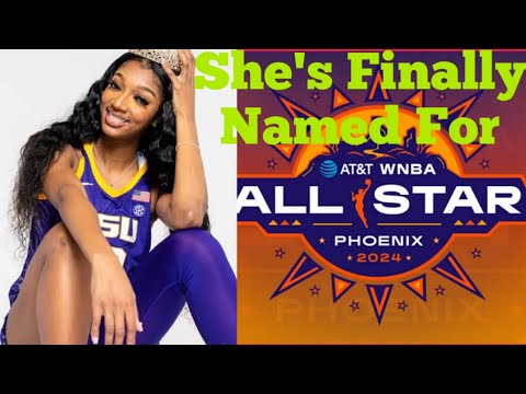 Angel Reese Selected in All-Star WNBA 2024 Voting #wnba #all-star #caitlinclark #angelreese #nba
