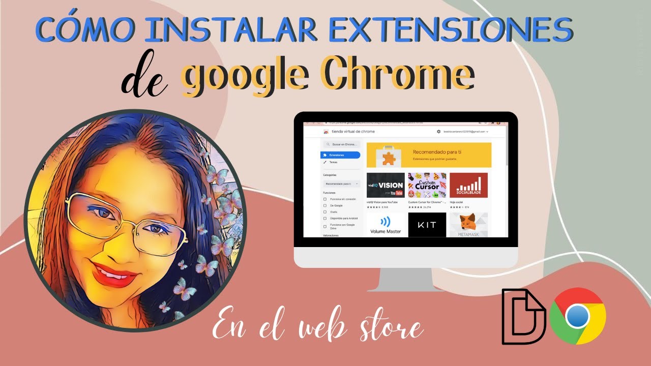 💻CÓMO INSTALAR EXTENSIONES DE GOOGLE CHROME EN EL WEB STORE      #DocHup#chrome#extension #Pdf#