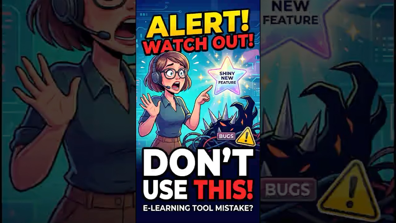 Watch Out for the Shiny New eLearning Features