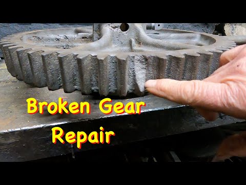 Fixing a Broken Tooth & Spreader Front Axle | Engels Coach Shop