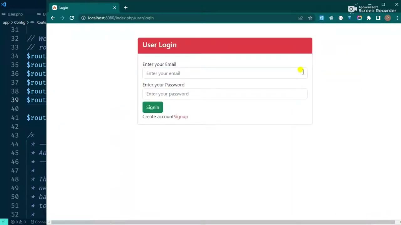#4 Get User And  Logout | Ci4 Authentication