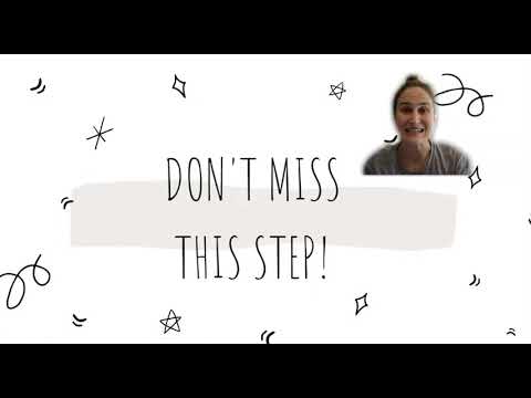 The most important step when creating your own SVG Files!