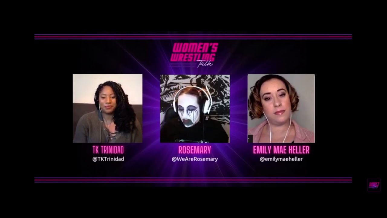 Rosemary Talks About Taya Valkyrie