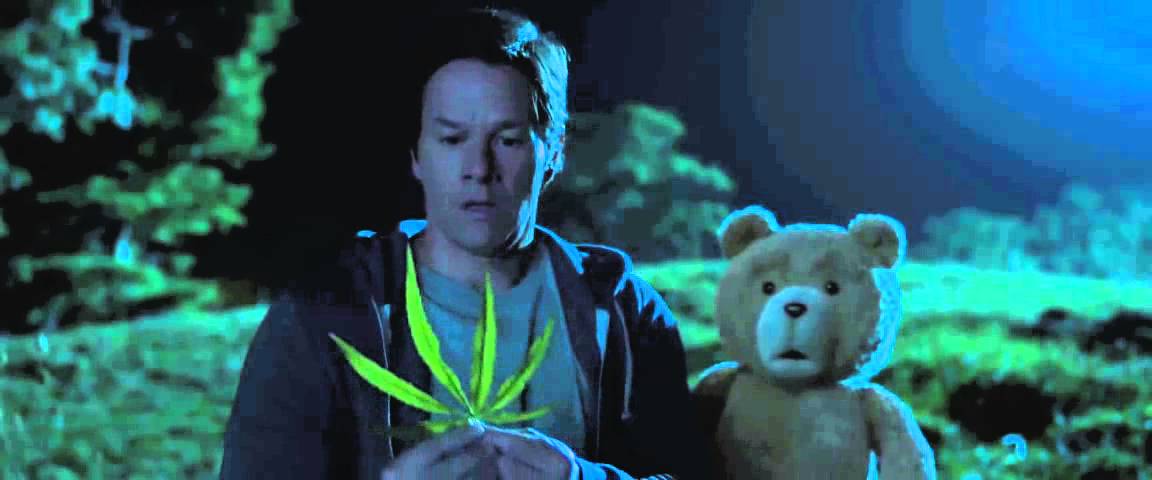 Ted 2 - Weed Scene