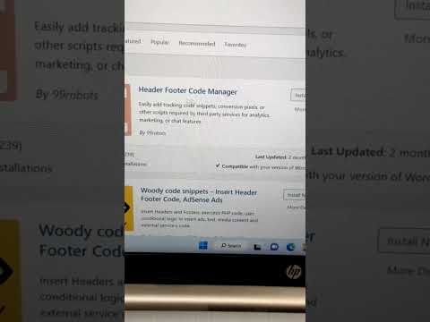 ????How To Add Google Analytics Code To WordPress Website's Header #shorts