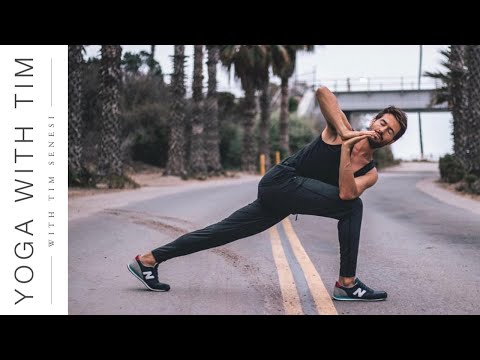 Yoga for Runners 20 Minute Post Run Stretch | Yoga With Tim