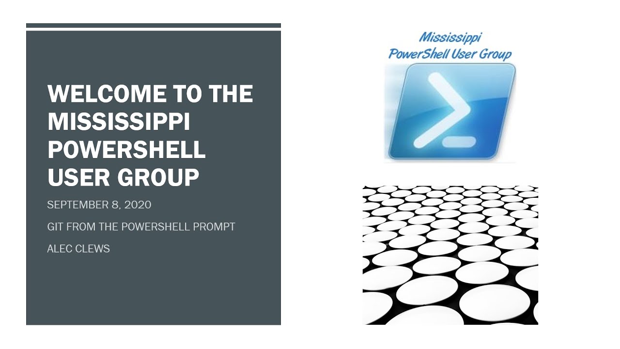 Git from the PowerShell Prompt