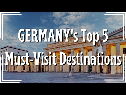 Germany's Top 5 Must-Visit Destinations | Explore the Beauty of Germany #Travel