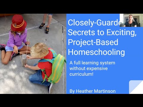 Project-Based Homeschooling
