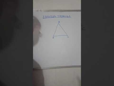 What is Isosceles Triangle?