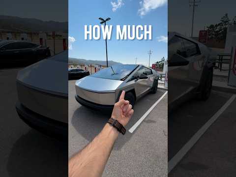 How Much to Charge a Tesla Cybertruck to 100%
