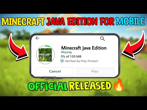 Installing Minecraft Java Edition On MOBILE!!