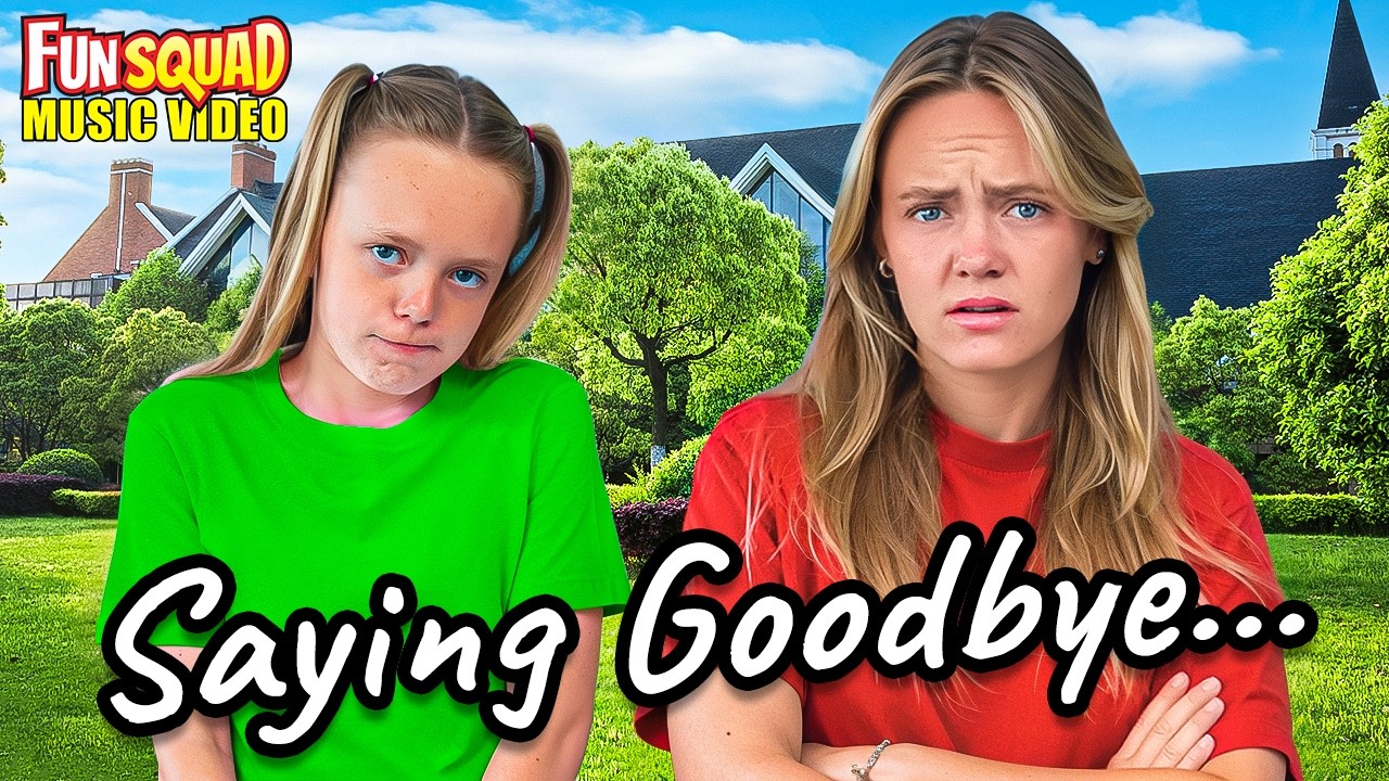“For Good” Saying Goodbye! (Parody Cover Song) Fun Squad Music Video