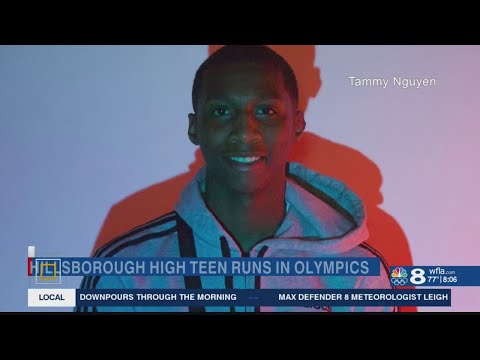 Tampa native Erriyon Knighton finishes first in heat, advances to 200m final in Olympics