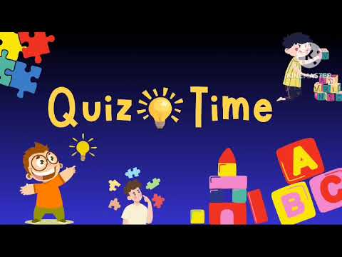 Quiz for kids/ General knowledge/ Brain teaser