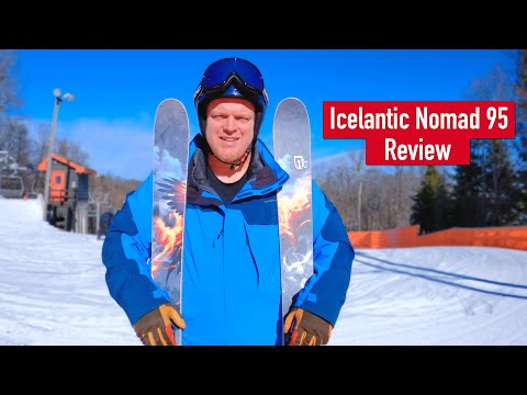 HANDMADE SKIS!! | Icelantic Nomad 95 Review