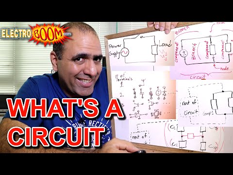 Whatโs a Circuit, Series and Parallel (ElectroBOOM101โ005)