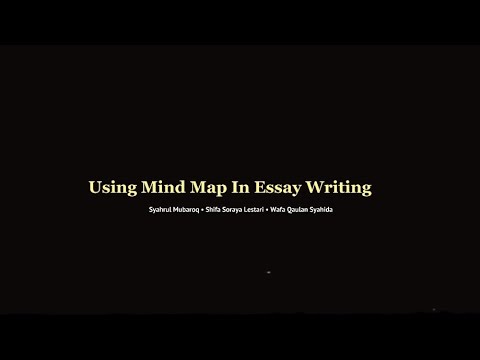 Using Mind Map In Essay Writing