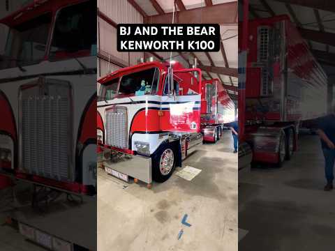 What a perfect looking kenworth k100 what does everyone think of this truck
