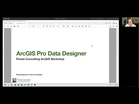 Data Design in ArcGIS Pro - March 2022