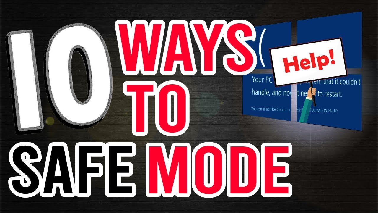 Discover the Secret to Booting Windows 10 in Safe Mode Fast!