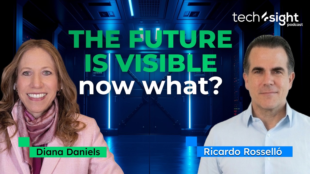 Why Leaders Fail to Act on the Future with Diana Daniels and Ricardo Roselló