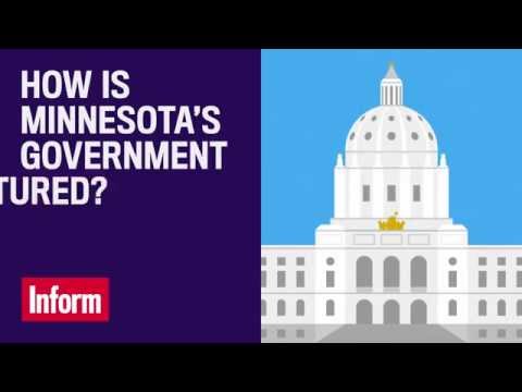 How is Minnesota’s Government Structured?