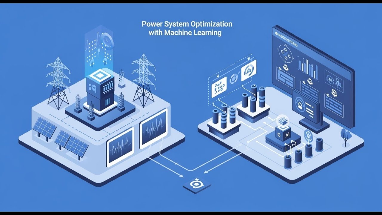 Power System Optimization with Machine Learning