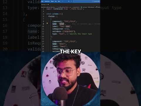 Config Driven Forms in React JS 🔥🔥 #reactjs #javascript #reactjstutorial