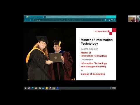 Illinois Tech: A Deep Dive on the Illinois Tech Online Master of IT 4.25.24.