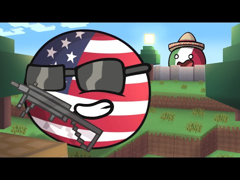 USA joins Minecraft
