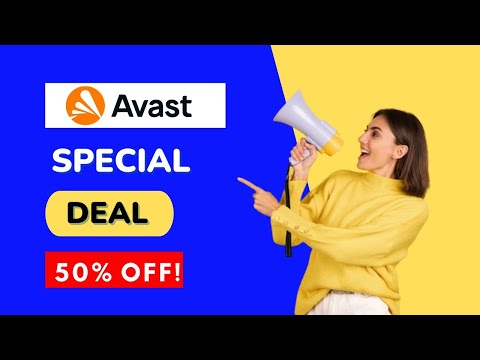 Avast Antivirus - 50% OFF Coupon Code | Discount and Promo Codes 2022