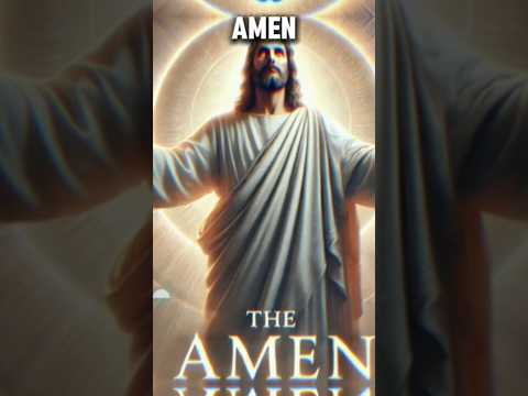 WHERE Does The Word AMEN Come From #jesus #revelation #amen #shorts