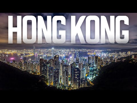 Hong Kong 4K. Datos interesantes sobre Hong Kong: Protestas, gente y cocina