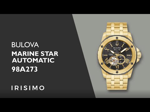 BULOVA MARINE STAR AUTOMATIC 98A273 | IRISIMO