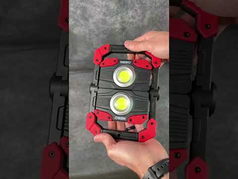 Awesome Amazon Finds Part 8 - Nebo Omni 2000 Lumen Work Light #amazonfinds #flashlight