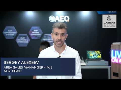 CABSAT - MEASA leading Media & Entertainment event