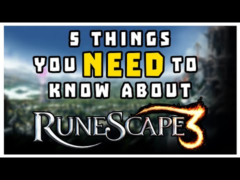 Steam Community :: Video :: 5 Things You NEED to Know About Runescape 3 ...