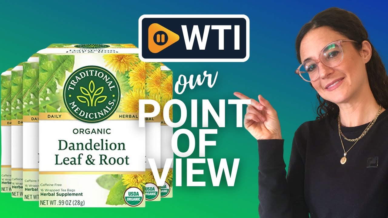 Traditional Medicinals Organic Dandelion Leaf Tea | Our Point Of View