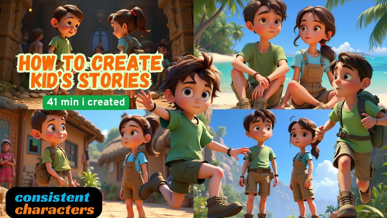 Revolutionizing Animation: Create 30-Minute Animated Videos with Just ...