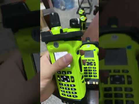 APX7000 Motorola walkie talkie