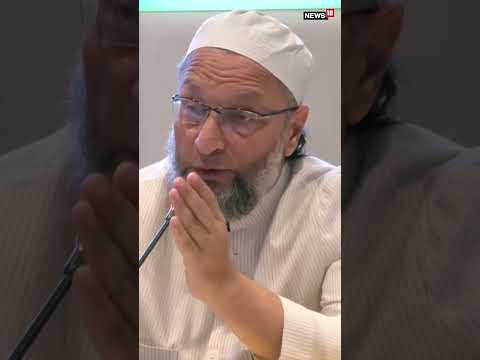 Owaisi Exposes Pakistan’s Role in 26/11 Mumbai Terror Attacks, Mentions Ajmal Kasab | N18S #shorts
