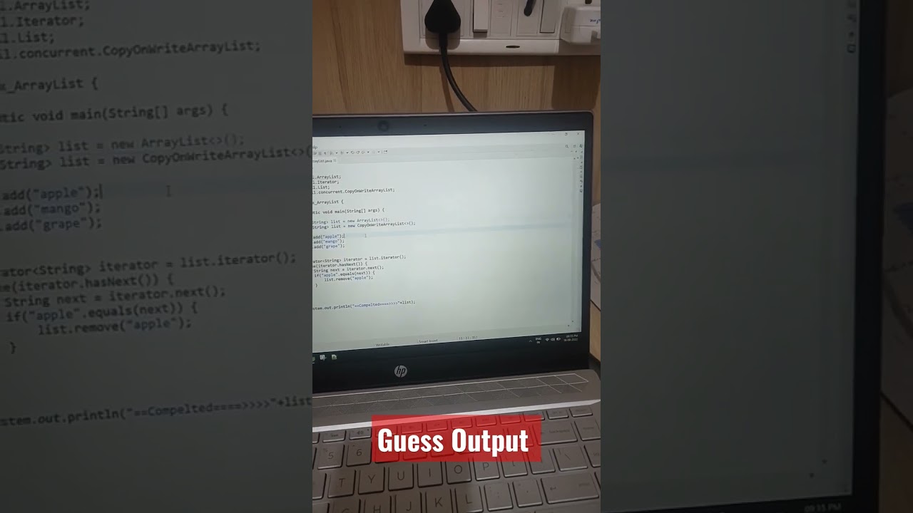 concurrent modification exception Java array list